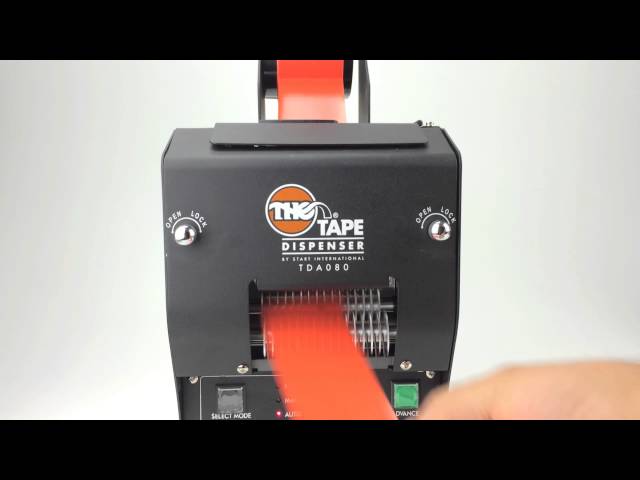 Automatic Tape Dispenser - TDA-080 Heavy Duty Tape Dispenser ...