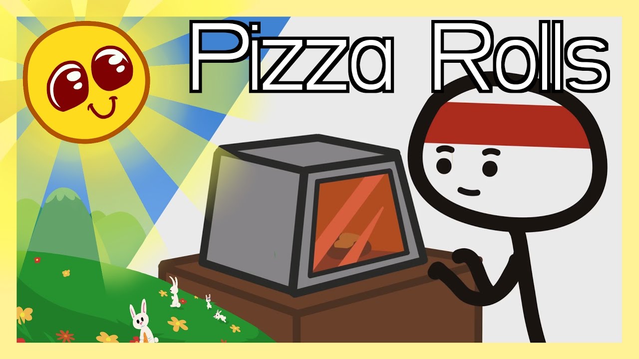 Jaycartoons: Pizza Rolls
