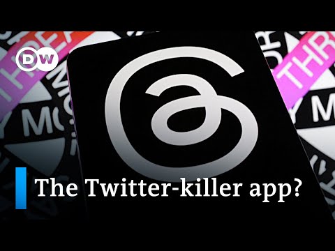 How is the launch of Threads going for its parent company Meta? | DW News