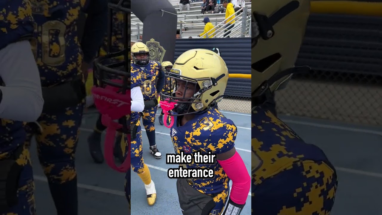 This 10u Football Team is Coached by Mike and Maurkice Pouncey!