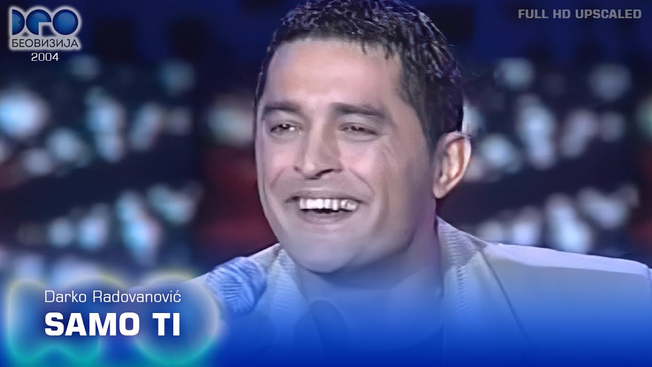 Evropesma 2004: Darko - "Samo ti"