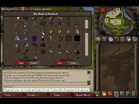 Patriot1000 gh bank video