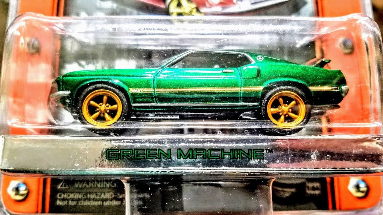What is a Green Machine?