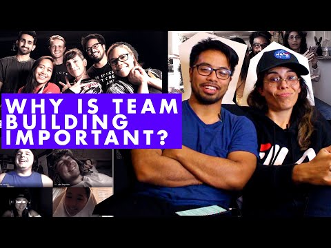 Reasons why team-building is important