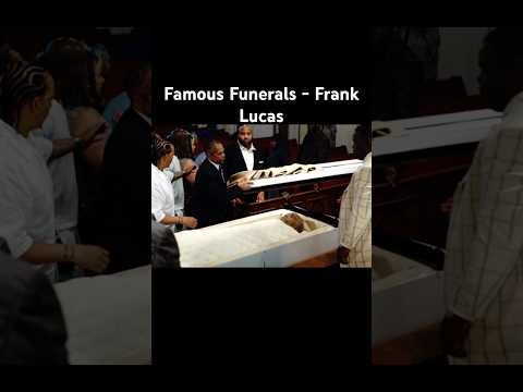 Famous Funerals - Frank Lucas #history #funeral #famous #franklucas #americangangster #denzel #rip