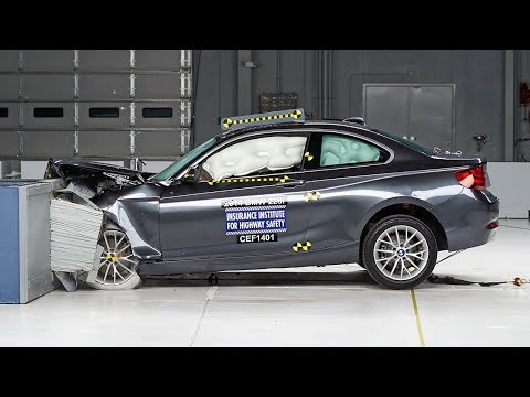 2017 BMW 2 Series Coupe Gets IIHS Top Safety Pick+ after Stepping into ...