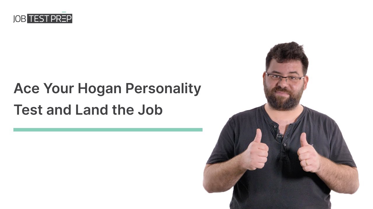 Hogan Assessment - Pass the Test and Land the Job [2025]