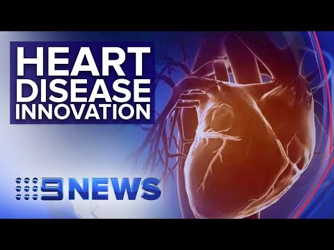 New technology to tackle heart disease | Nine News Australia
