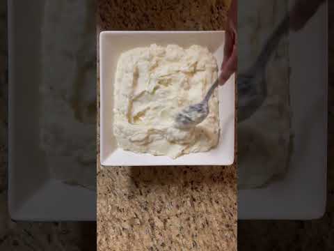 Level Up Those Instant Mashed Potatoes #easymeals #hungry #potatoes #essentiallymiranda