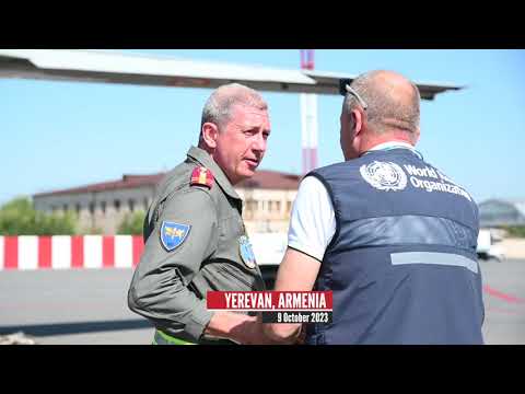 Emergency Medical Teams in action: Burn survivors evacuated from Yerevan airport