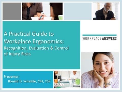 A Practical Guide to Workplace Ergonomics