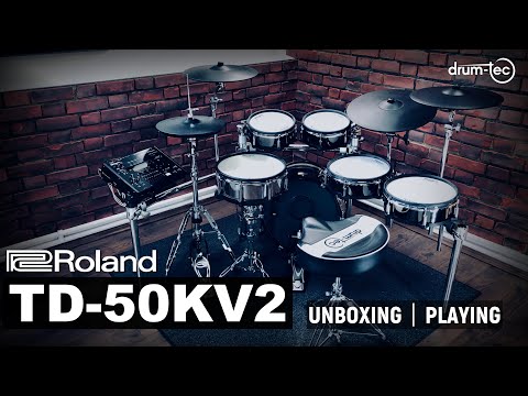 Roland TD-50KVX V-Drum Set iMuso