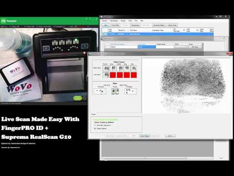Fingerprint Scanner - Suprema 4g Realscan G10 i Wholesale Trader from ...