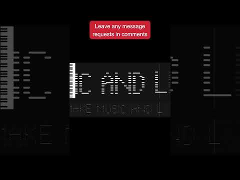 Musical notes spelling out phrases #shorts