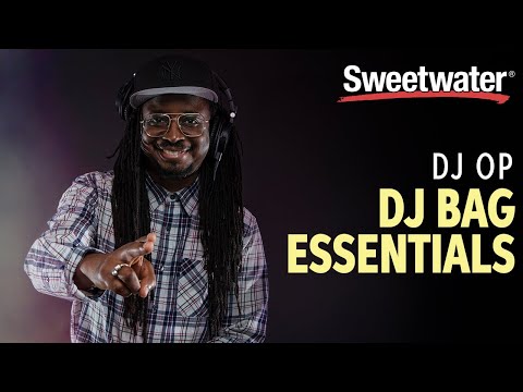 DJ OP — What's in My Bag?