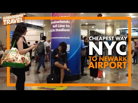 Survive NJ Transit, Penn Station to Newark Airport! Only $16.80! 🤔✈️