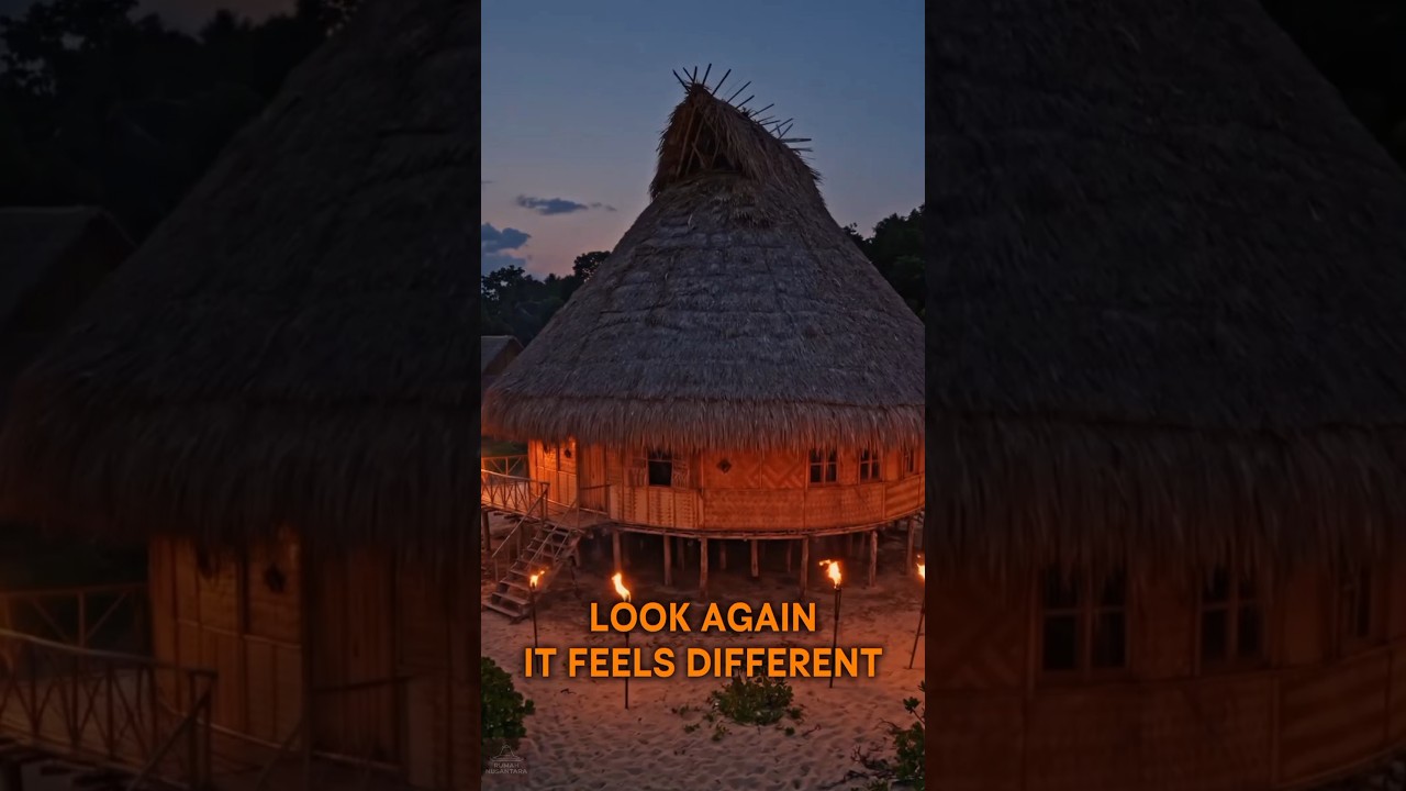 Honai House | The More You Look, The More You Feel It