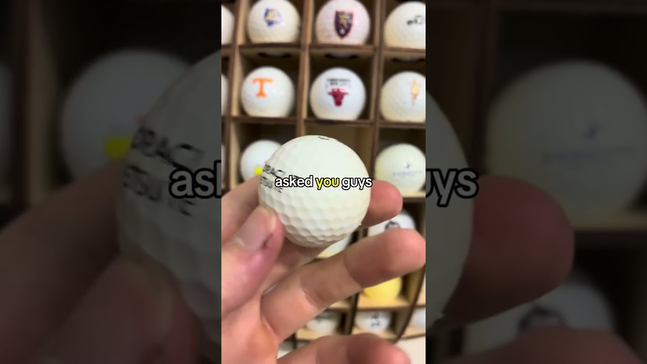 He actually won…🥇🎉 #golfgear #golfaccessory #golf #golfball