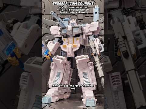 Quick Review: Let's review the DNA upgrade kit for Nova Prime (bot and alt modes)