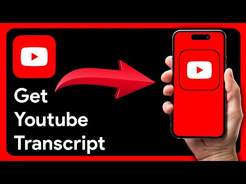 How To Get Transcript From YouTube Video (2024)