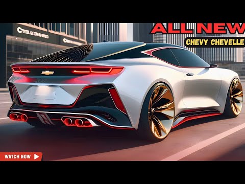 NEW 2026 Chevrolet Chevelle Revealed - Everything You Need To Know!