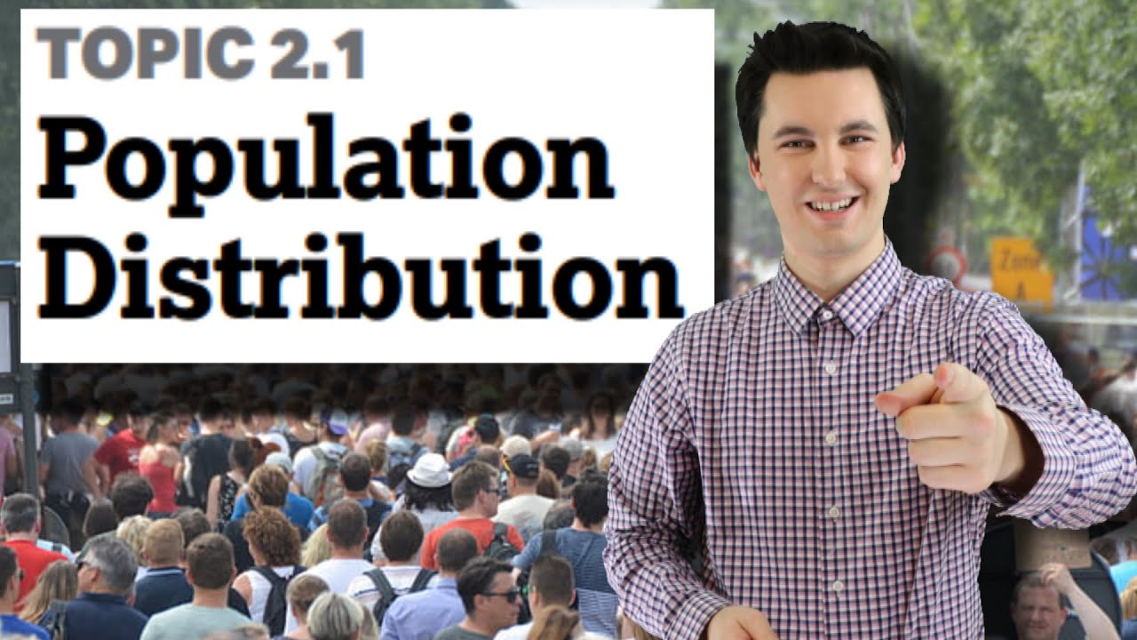 Population Clusters & Densities [AP Human Geography Unit 2 Topic 1] (2.1)