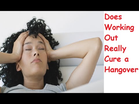 Does Working Out Really Cure a Hangover | Easy health and beauty tips