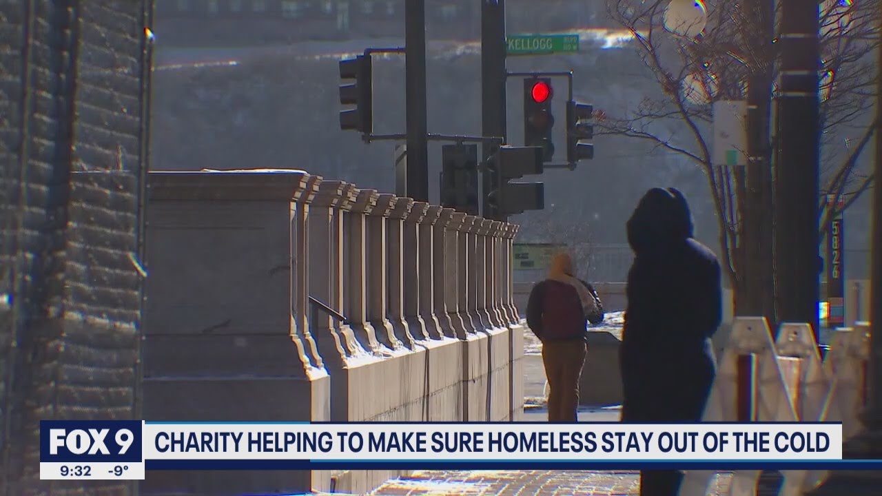 Catholic Charities helping people experiencing homelessness this winter | FOX 9 KMSP