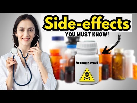 THE SHOCKING TRUTH ABOUT METRONIDAZOLE (FLAGYL) ANTIBIOTIC