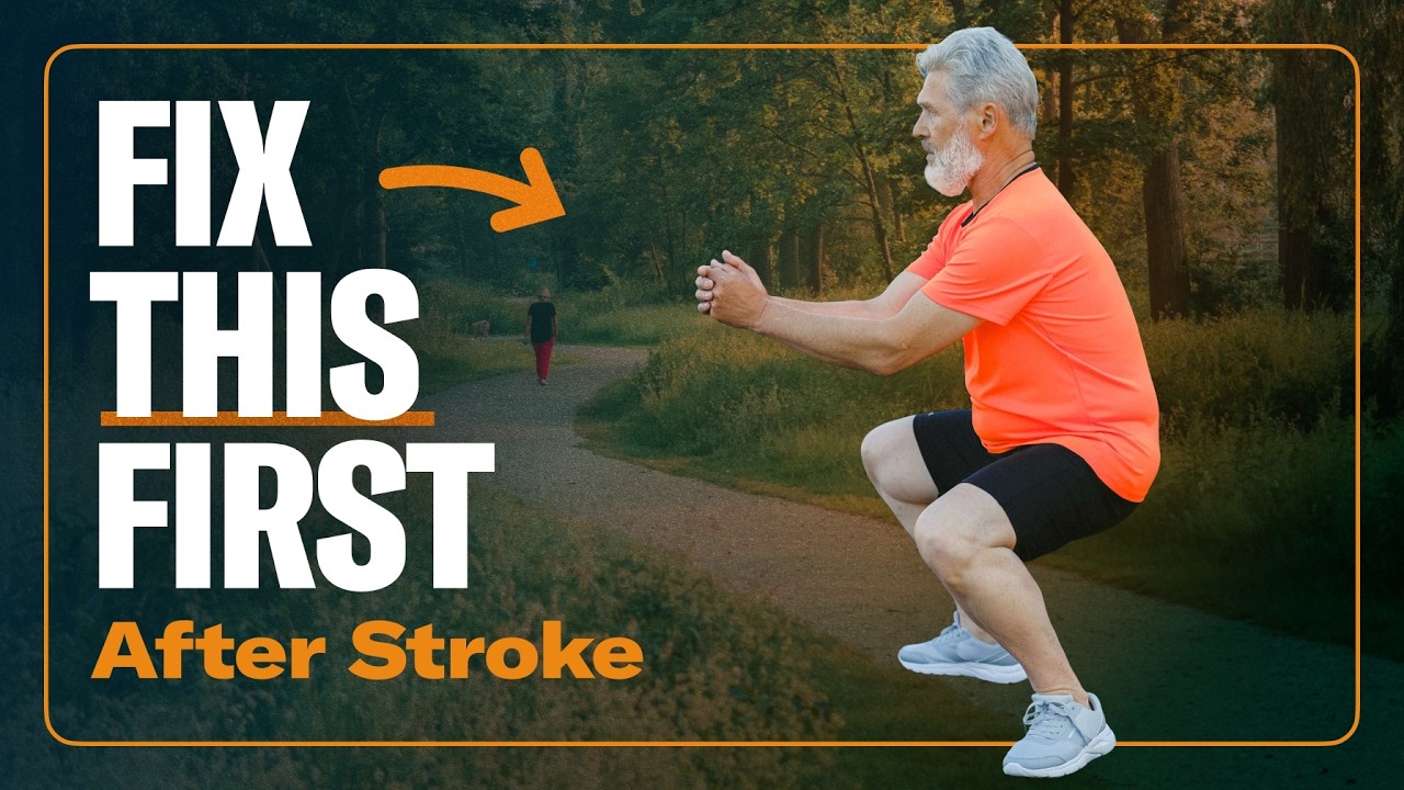 THIS Is Keeping You From Walking Better After Stroke + How To Fix It