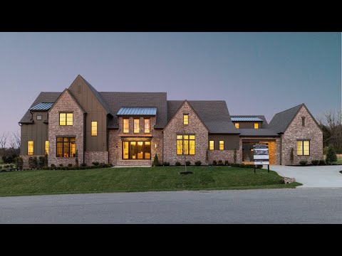 MUST SEE... INSIDE A MASSIVE NEW CONSTRUCTION HOUSE W/ THE BEST LAYOUT I'VE SEEN | $3.5M