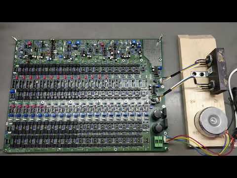 Jurgen Haible Vocoder PCB | Reverb