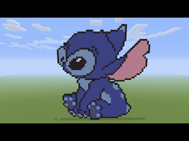 7 best Minecraft pixel art builds