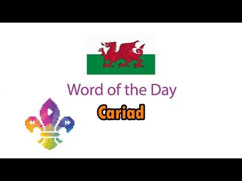 SCOUTADELIC | Word of the Day - Cariad (Welsh)