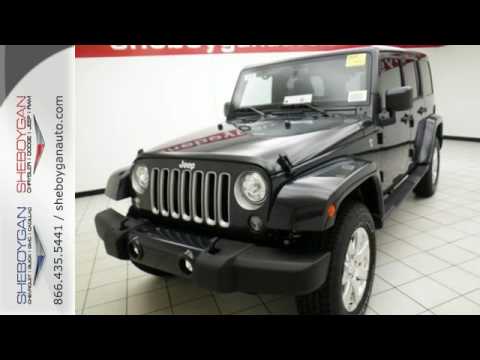 New 2017 Jeep Wrangler Unlimited Oshkosh WI Sheboygan, WI #B8099 - SOLD