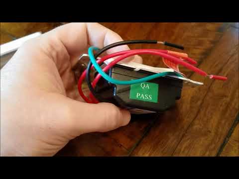AA-Smart 120V Triac LED Dimmer Switch, Single-Pole or 3-Way, Cheap Amazon Dimmer Switch the Works!