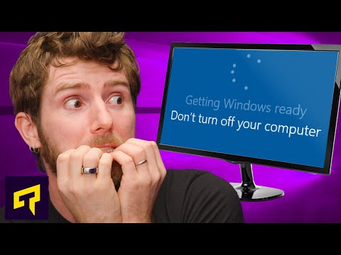 What If You Turn Off Your PC During An Update?