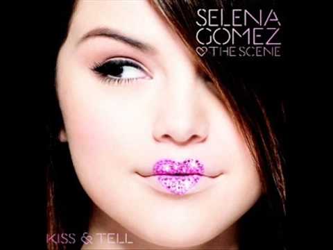 Selena Gomez Album Cover "Kiss and Tell"