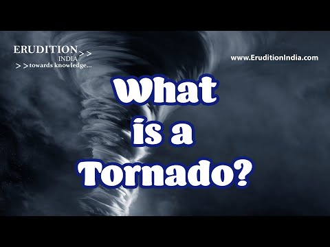 What is a Tornado? - A basic explanation with visuals