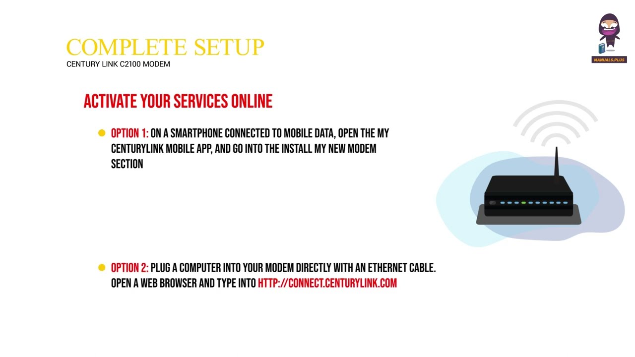 Centurylink Technicolor C2100-C2100T Modem User Manual