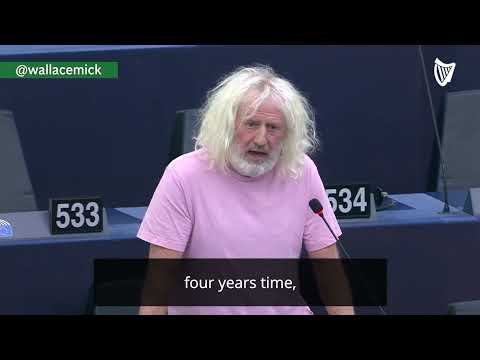 Mick Wallace says the US should not host the World Cup in 2026