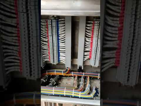 Cable Glanding, Dressing and Termination in Junction Box ll #instrumentation #automation #shorts
