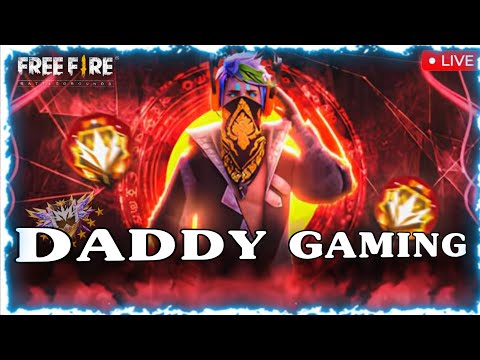 Daddy Gaming 91 ON FIRE🔥LIVE PC Gameplay + ID Check🤯Aur Subscribers Custom👑#live #freefire