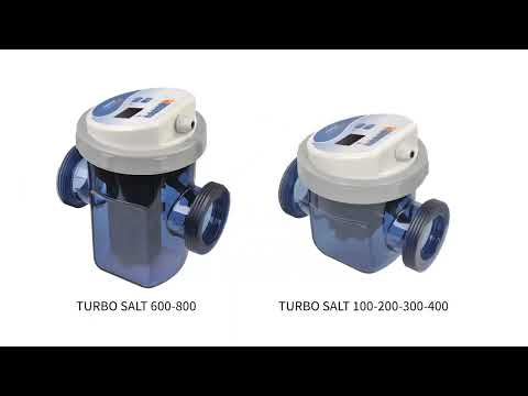 Électrolyseur au sel TURBO SALT Poolex Turbo Salt 800 / 80m3