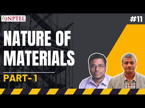 #11 Nature of Materials - Part 1 - Basic Construction Materials Video ...