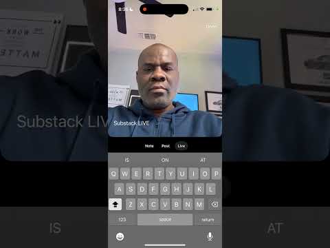 Substack Live Video is HERE! Is This The Future of Video Podcasting?