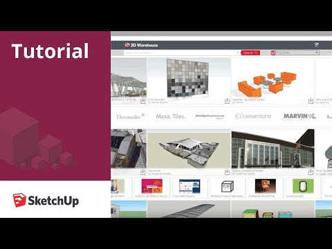 3D Warehouse: Quick Start/Tour