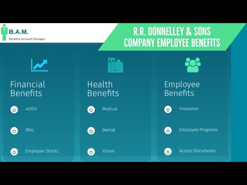 R.R. Donnelley & Sons Company (RRD) Employee Benefits | Benefits Overview Summary
