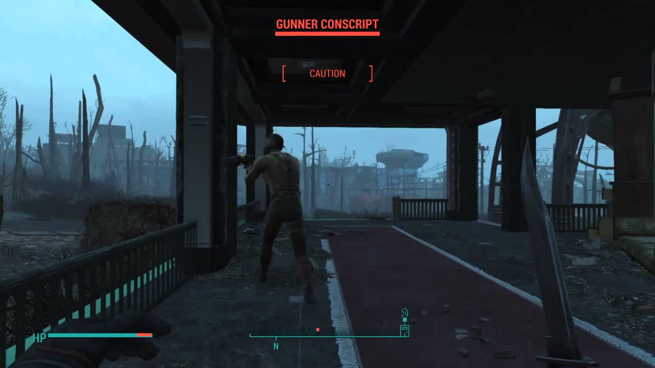 Fallout 4 : Melee Execution Move