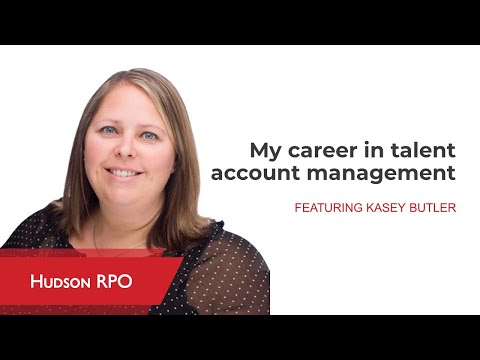 Hudson RPO employee stories: talent account management